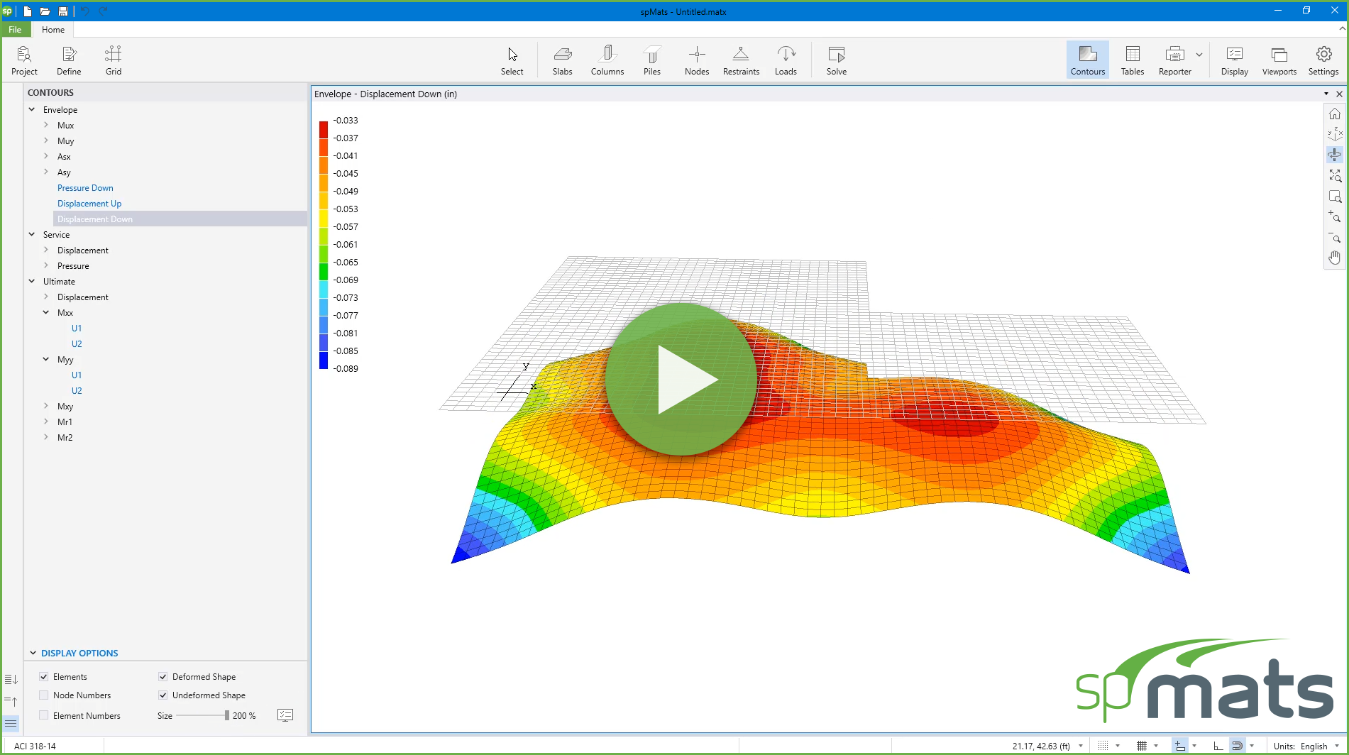 Reinforced Concrete Foundations & Grade Slab Design Software