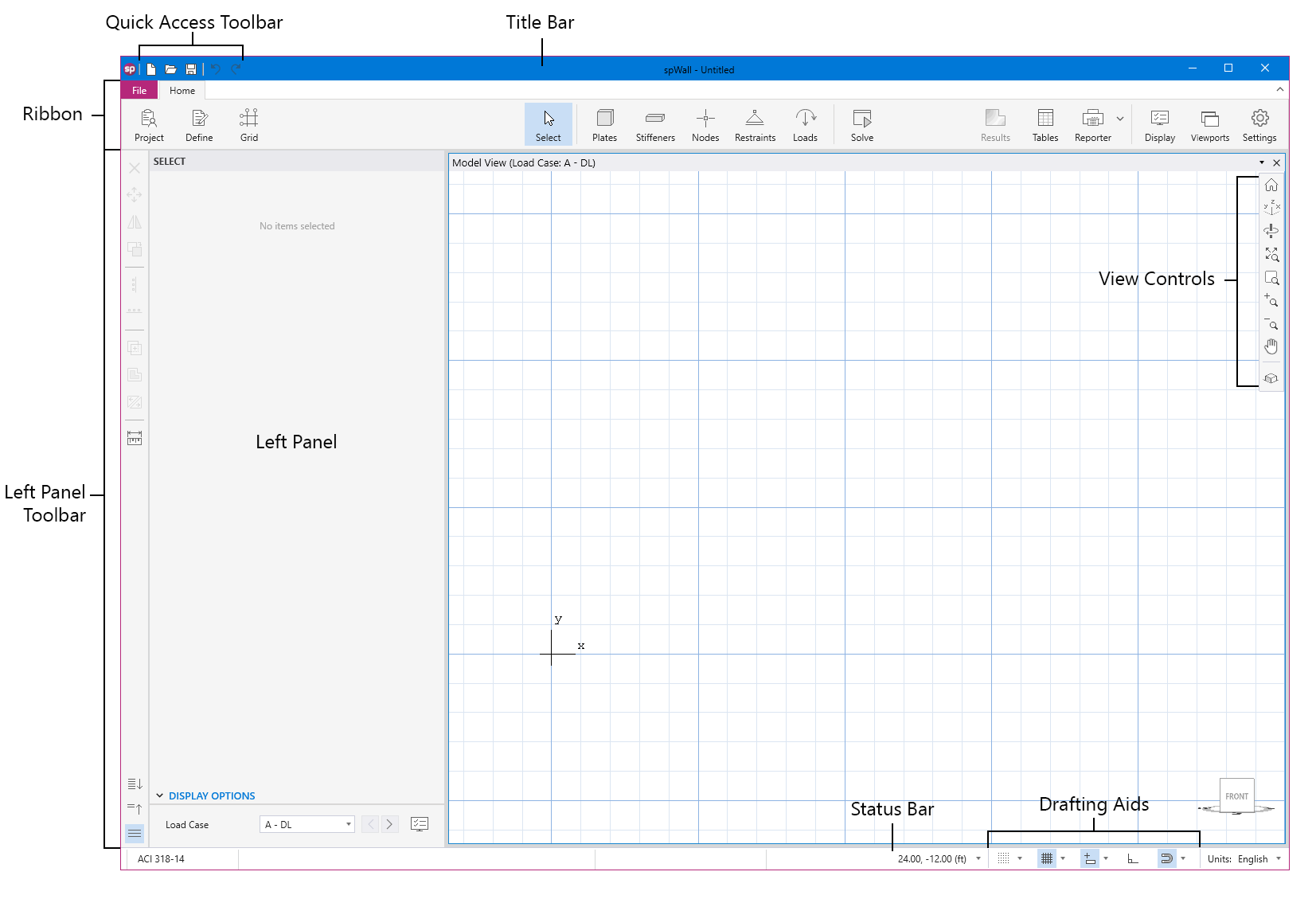 StructurePoint - spWall Features