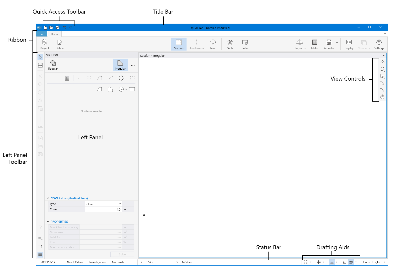 StructurePoint - spColumn Features