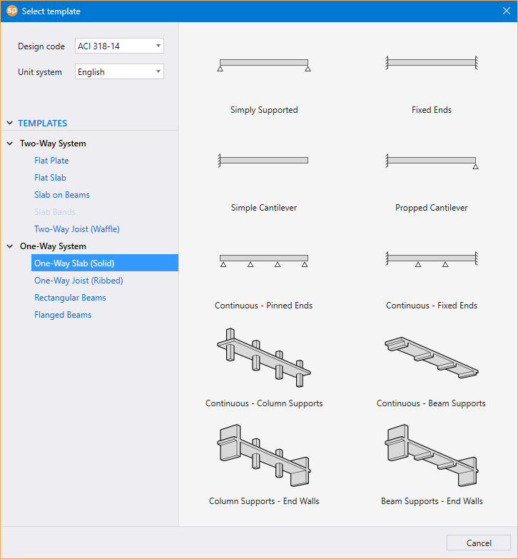 StructurePoint - spSlab Features