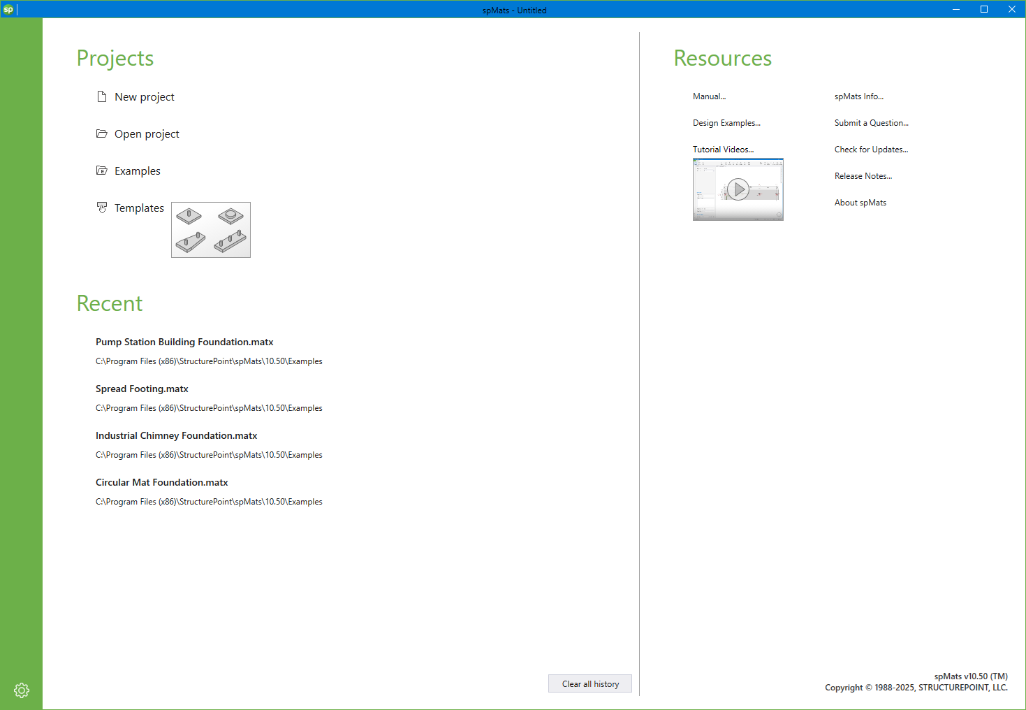 StructurePoint - Software Features
