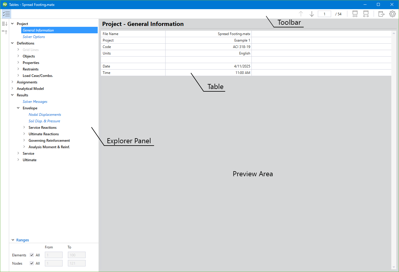 StructurePoint - Software Features