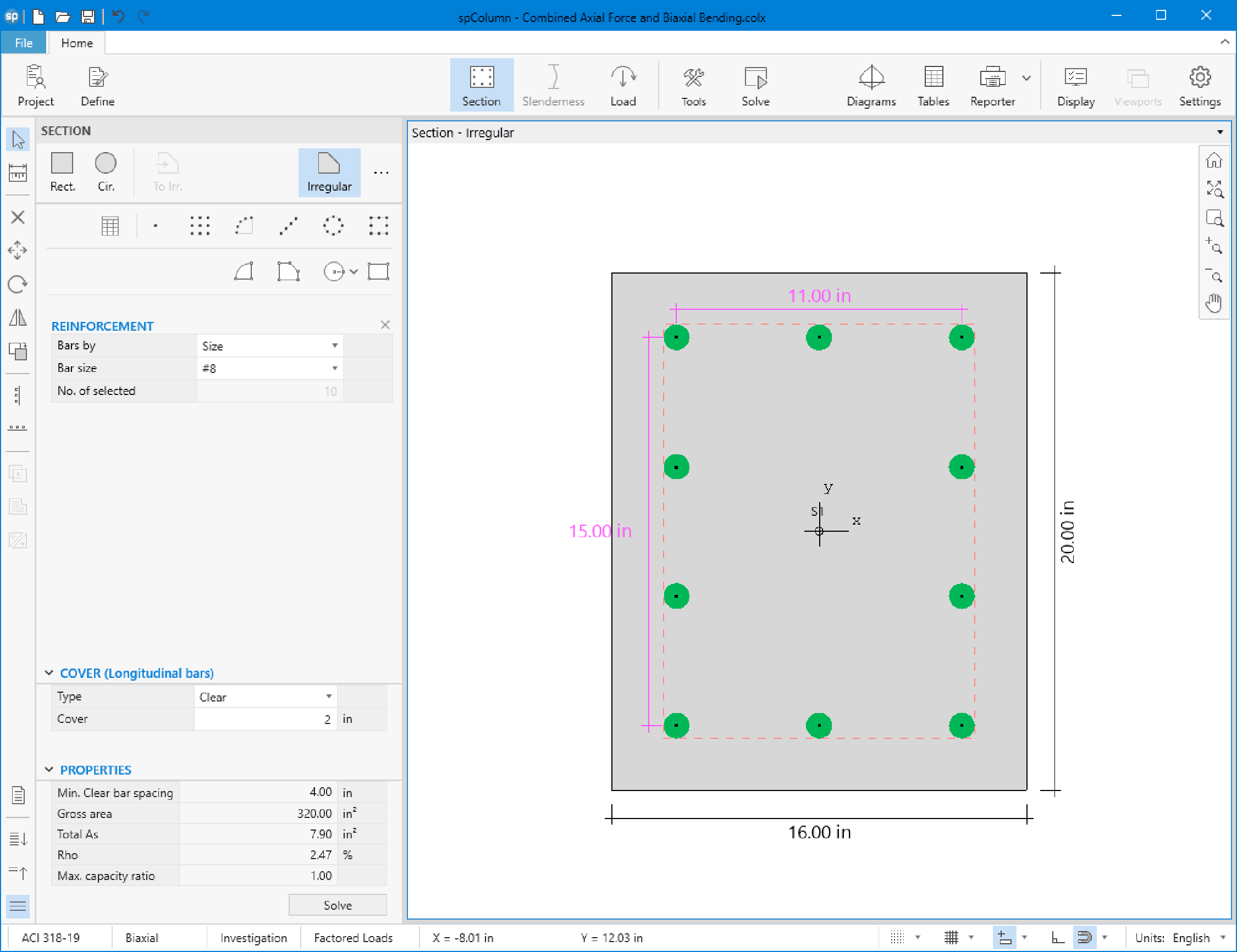 2. spColumn Software