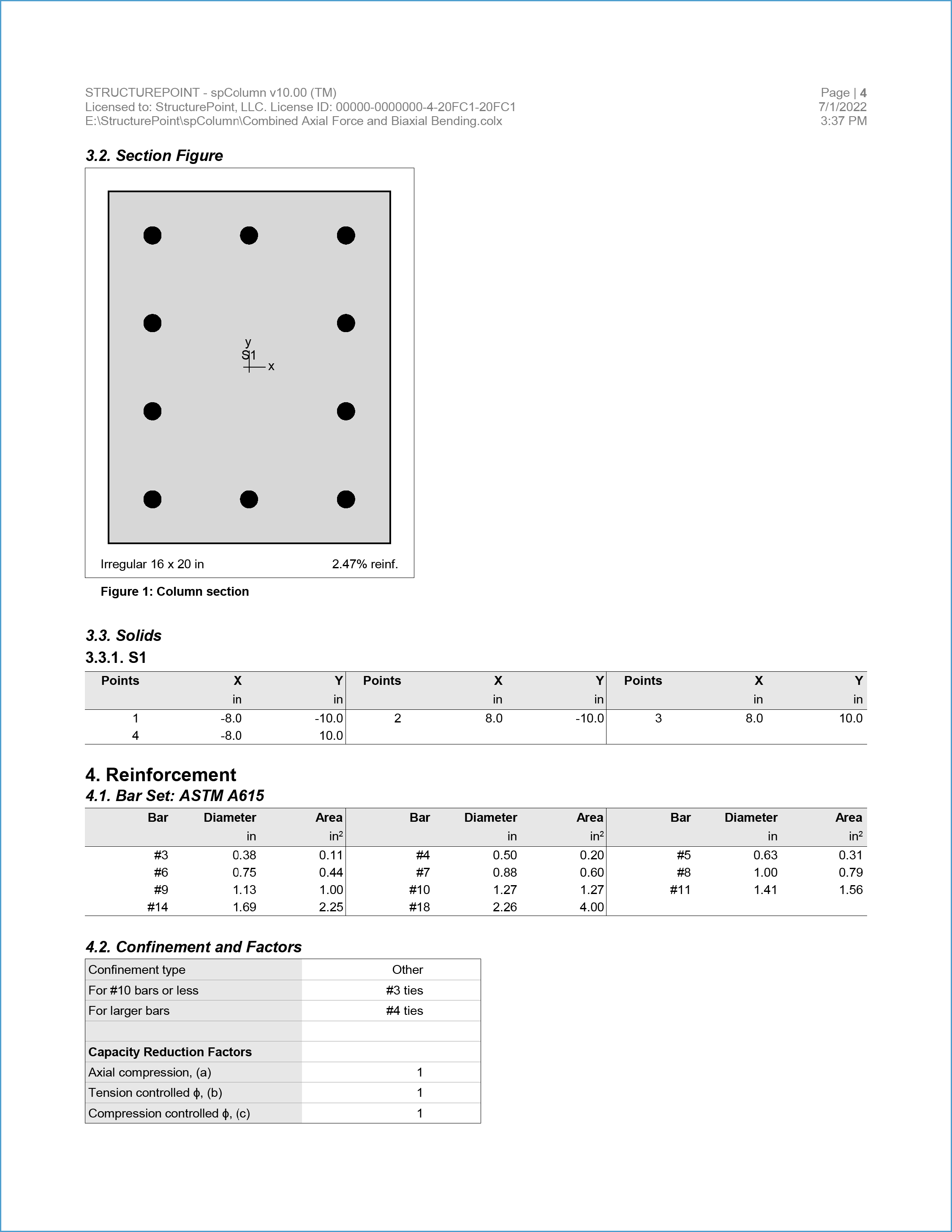 2. spColumn Software