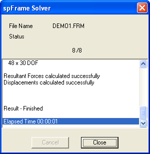 Solve Model